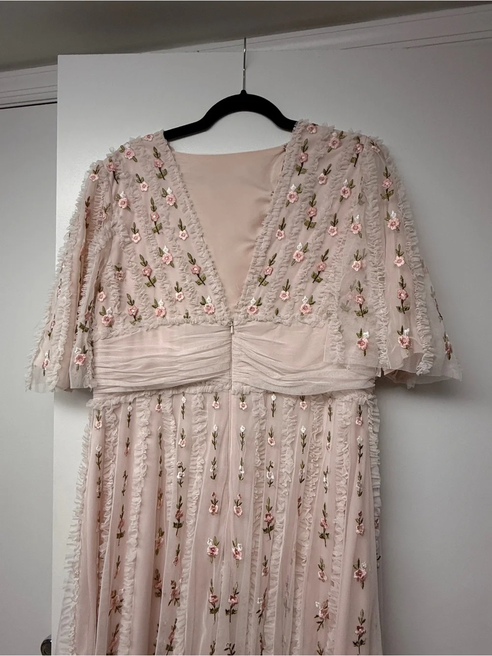Mac Duggal | Dresses | Mac Duggal Blush Pink Evening Dress | Poshmark